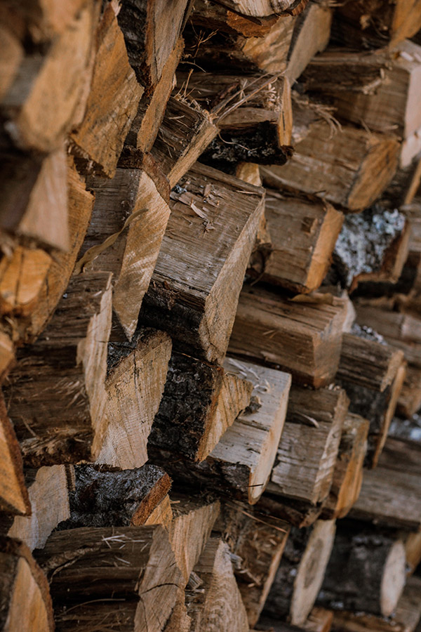 Firewood Delivery | Hot Mix - Half Macrocarpa & Half Pine
